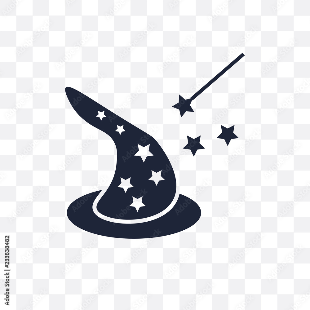 Wizard transparent icon. Wizard symbol design from Fairy tale ...