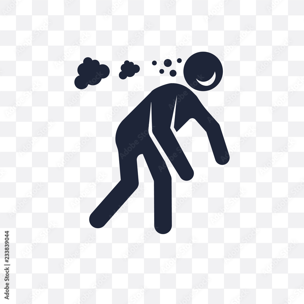 drunk human transparent icon. drunk human symbol design from Feelings ...