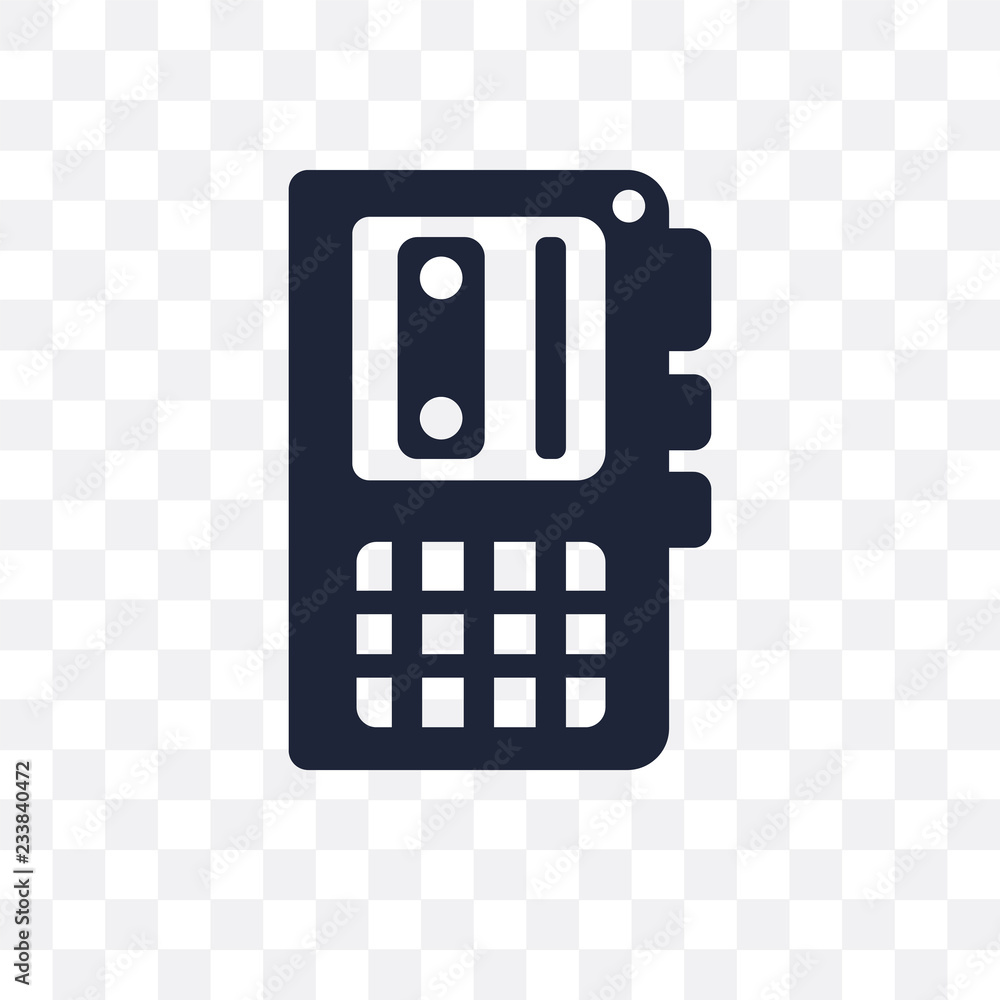 Voice recorder transparent icon. Voice recorder symbol design from ...