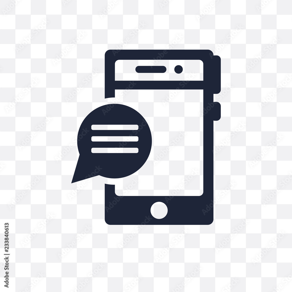 Message transparent icon. Message symbol design from Communication ...