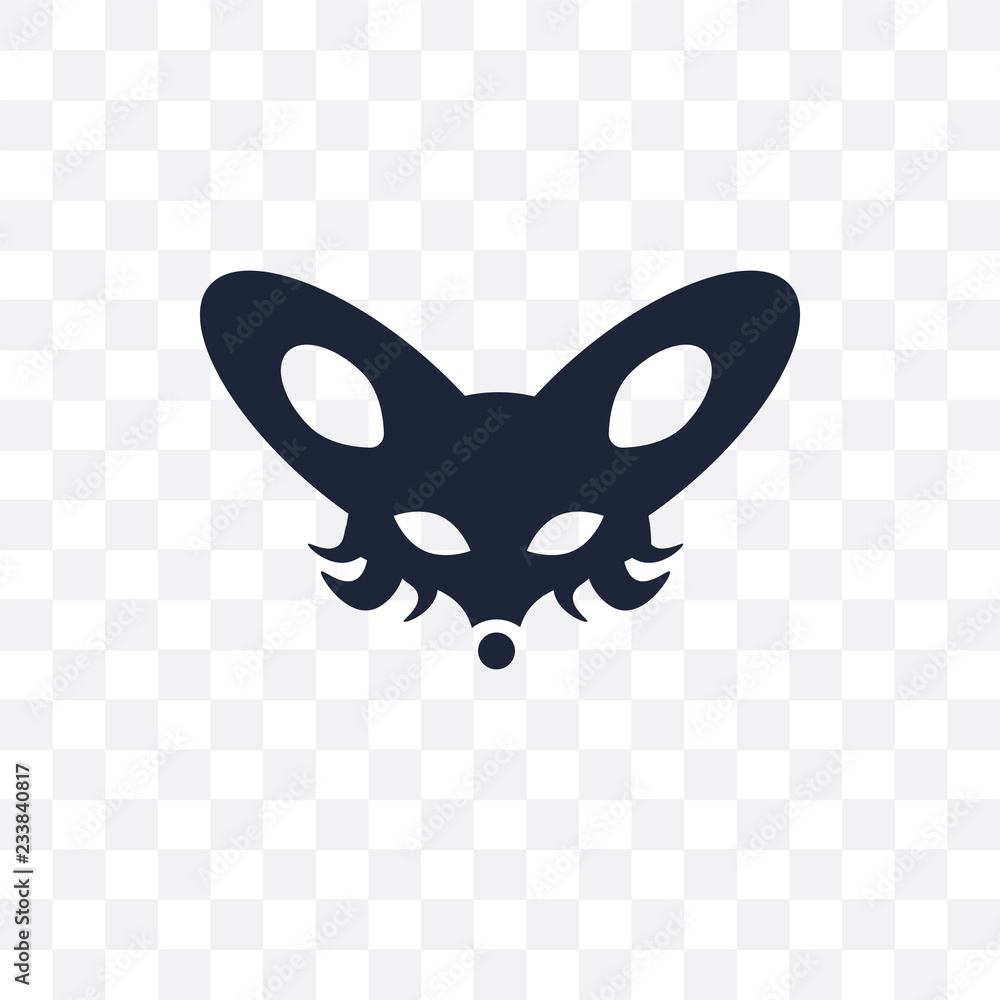 Fennec transparent icon. Fennec symbol design from Desert collection ...