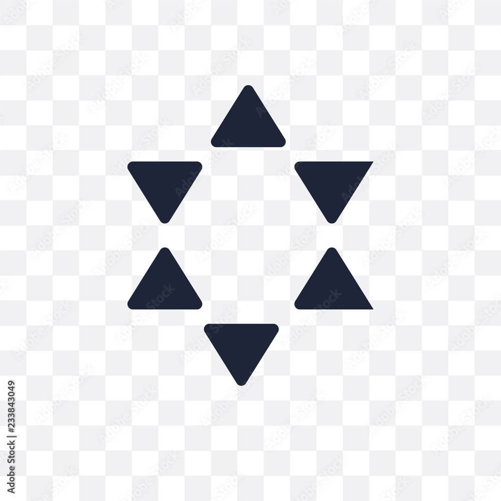 Polygonal multiple stars transparent icon. Polygonal multiple stars ...