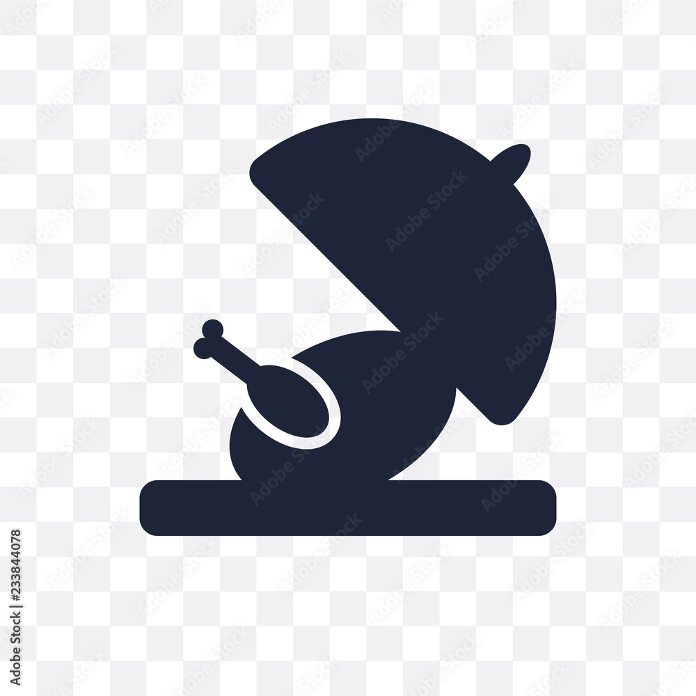 Chicken transparent icon. Chicken symbol design from Restaurant ...