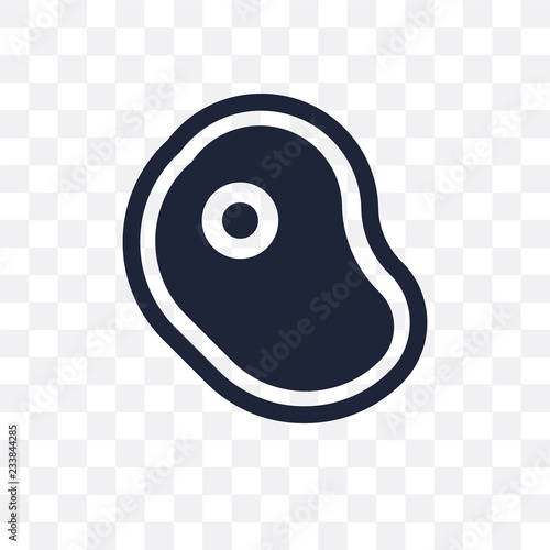 Meat transparent icon. Meat symbol design from Restaurant collection ...
