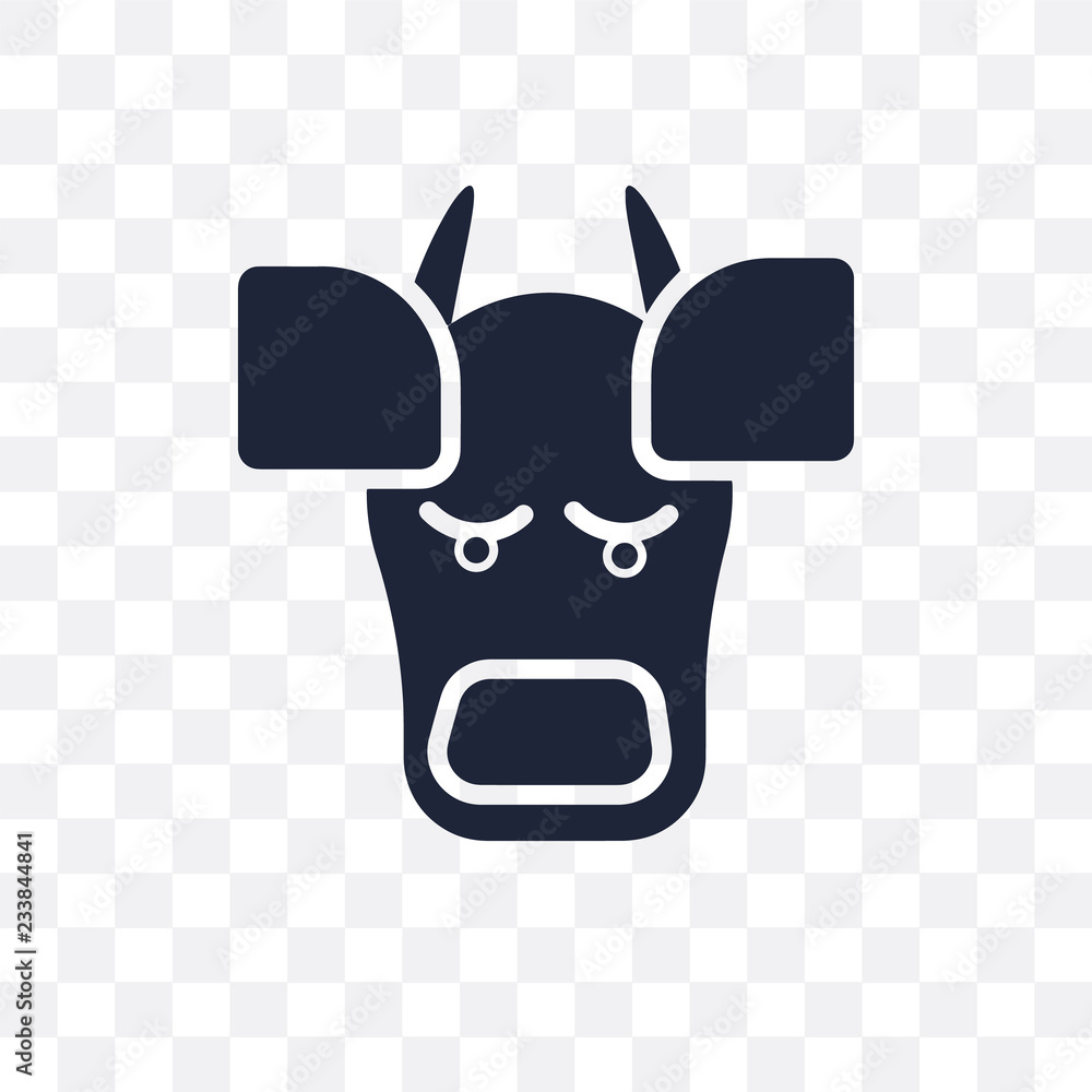 indian Cow transparent icon. indian Cow symbol design from India ...