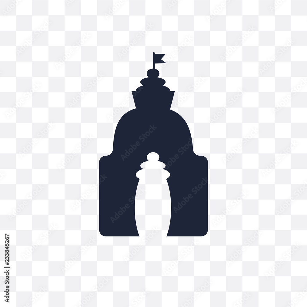 odisha transparent icon. odisha symbol design from India collection ...