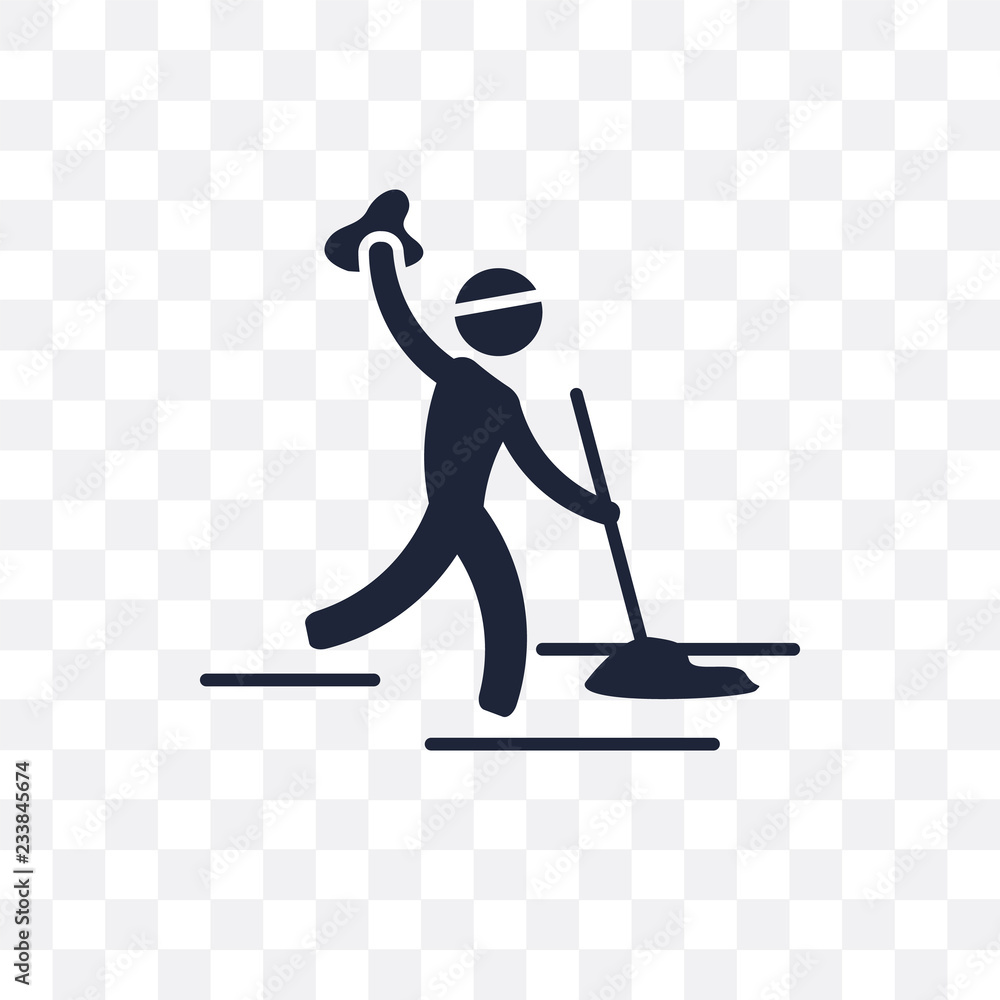 Maid transparent icon. Maid symbol design from Professions collection ...