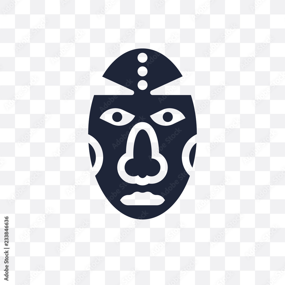 African Mask Symbols