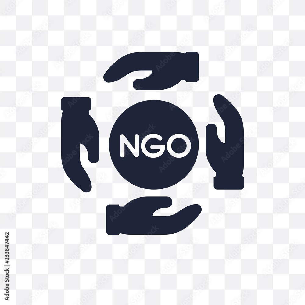 Ngo transparent icon. Ngo symbol design from Political collection ...
