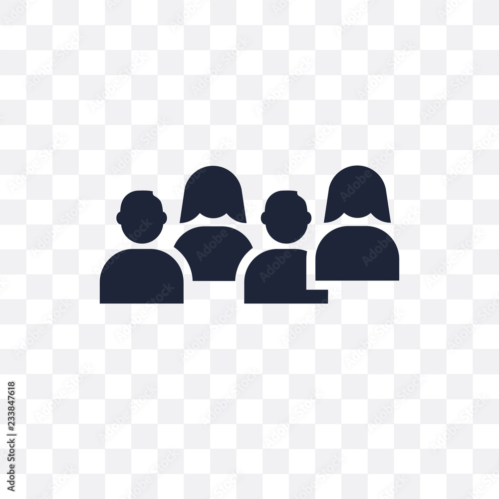 People transparent icon. People symbol design from Political collection ...