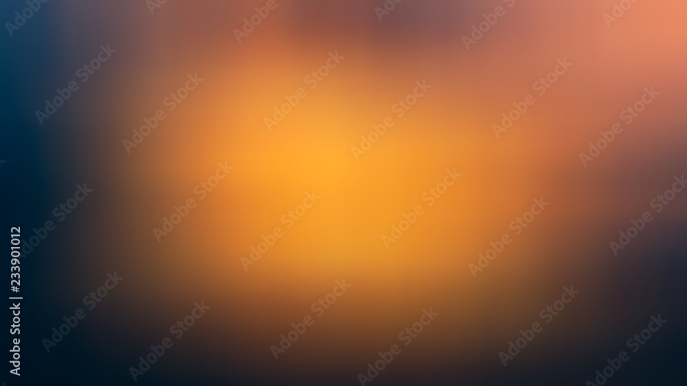 Abstract orange gradient background Stock Photo | Adobe Stock