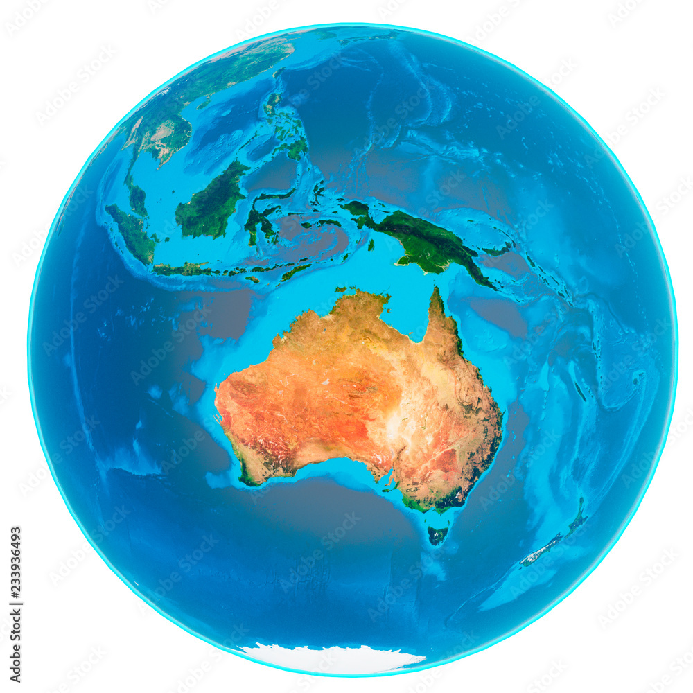 Nasa From Earth With No Clouds