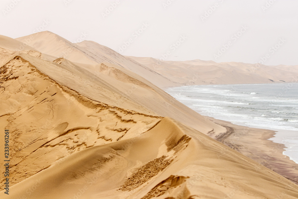 Sandwich Harbour, Namibia Stock Photo | Adobe Stock