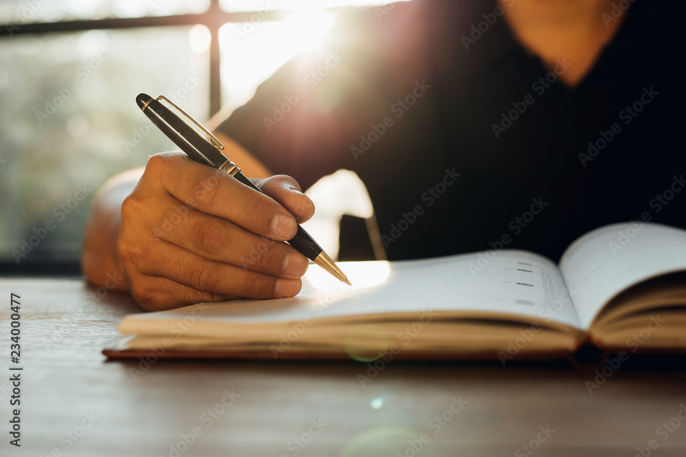 Checklist Writing Notice Remember Planning Concept,home office desk ...