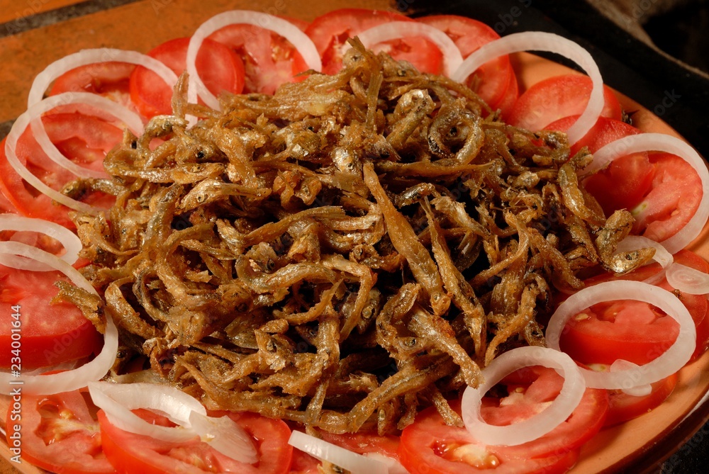 charales del lago de Pàtzcuaro Michoacàn Mèxico Stock 写真 | Adobe Stock