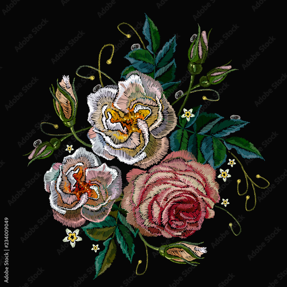Vintage Rose Designs
