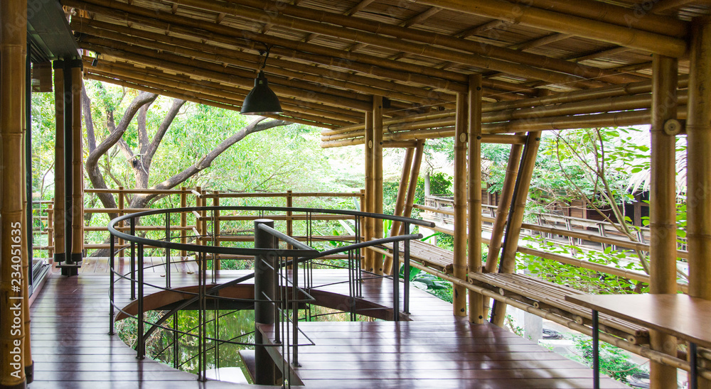 Authentic loft Interior design: Beautiful modern image of empty room ...