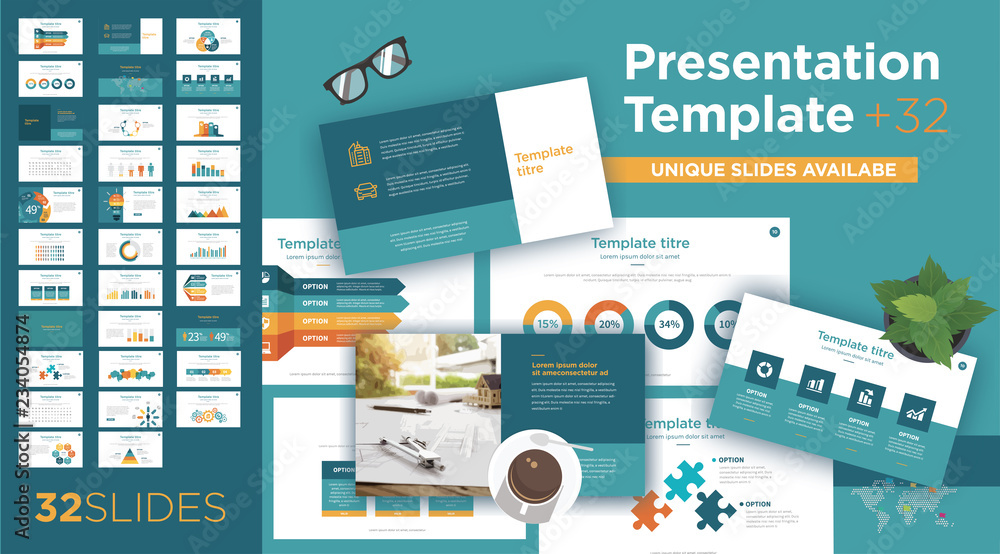 Best slides collection Stock Vector | Adobe Stock