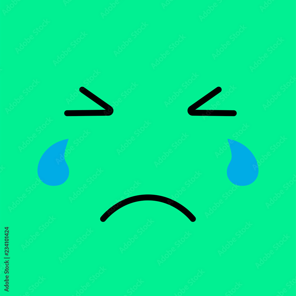 Really Funny And Sad Face