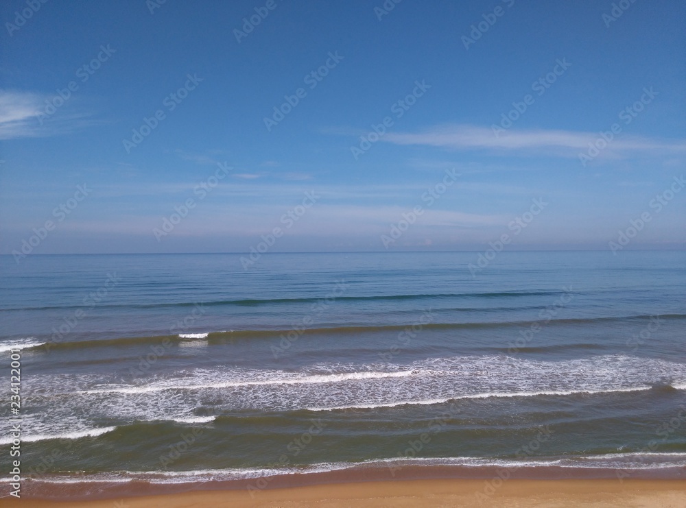 Wadduwa beach Sri lanka Stock Photo | Adobe Stock