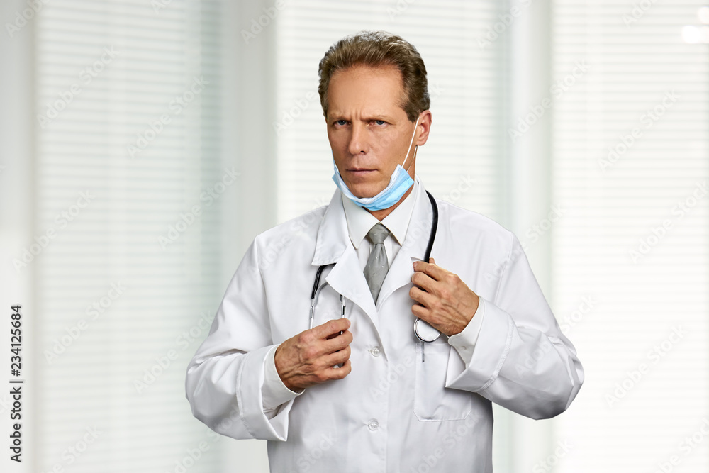 Confused Doctor
