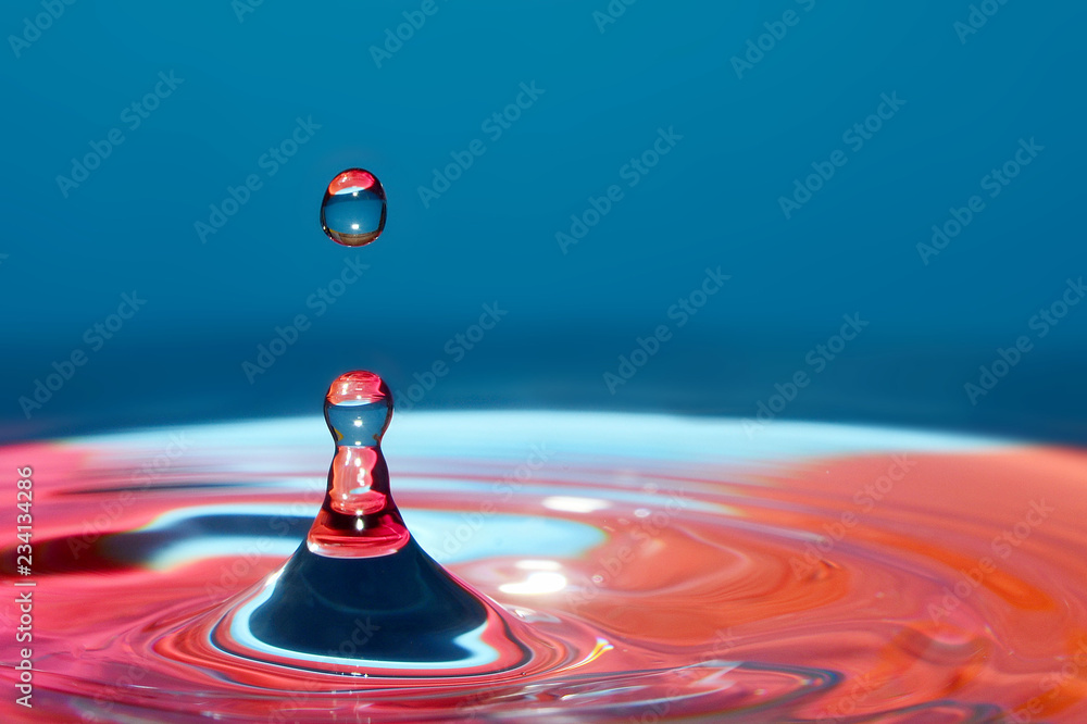 High Speed Water Splash Photography