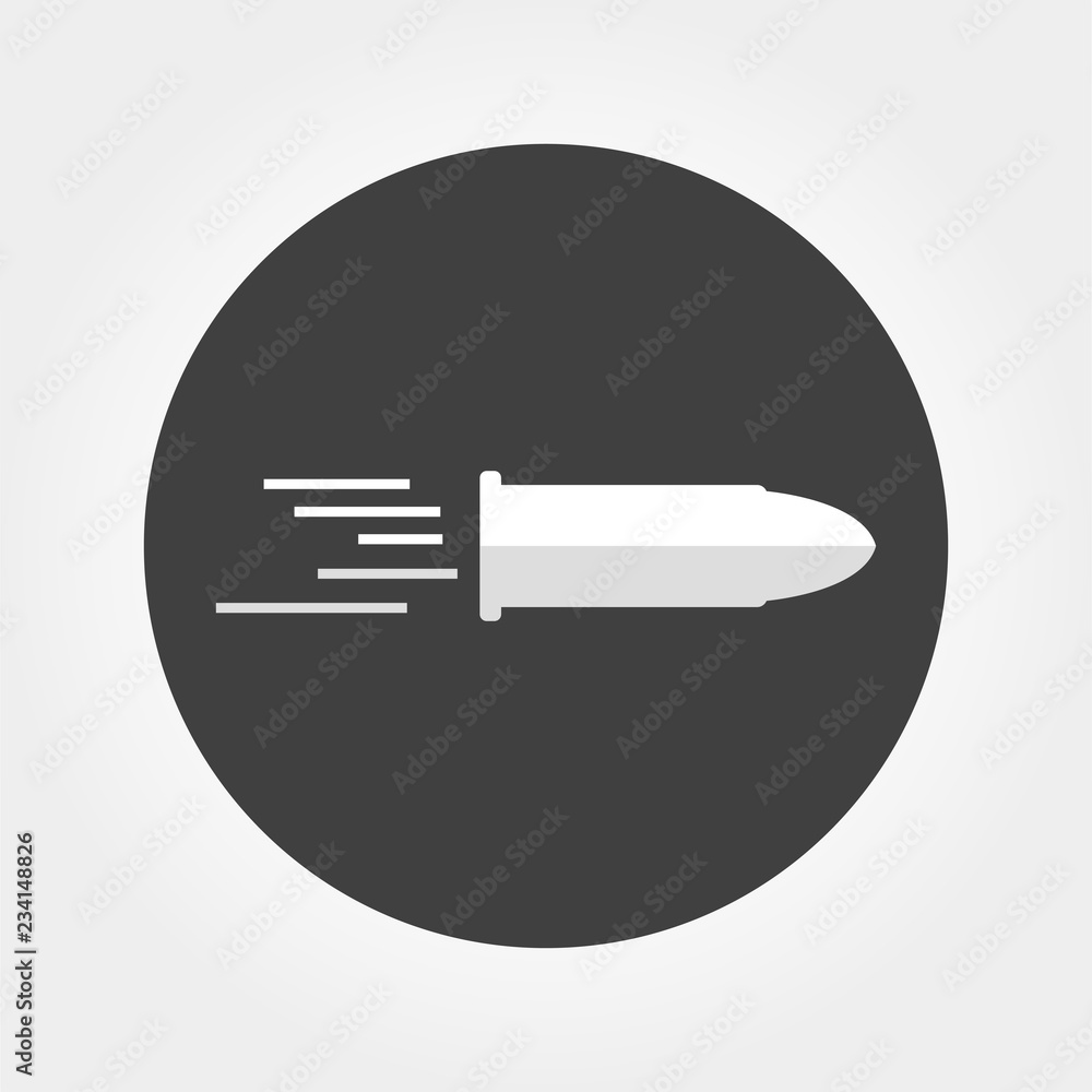 Speeding Bullet Vector