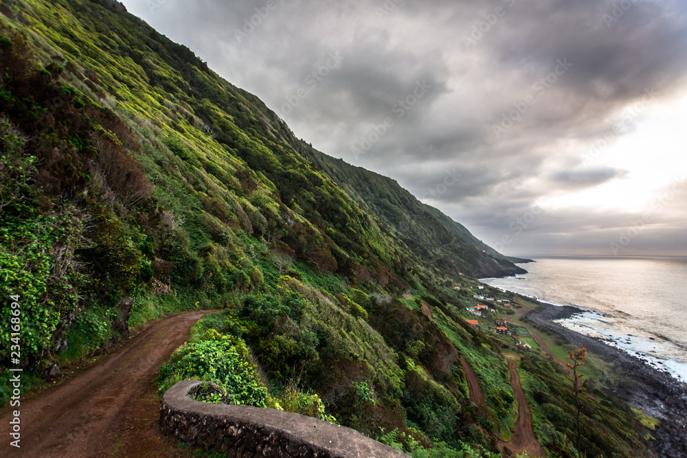 Azores Islands Adventure Travel Stock Photo | Adobe Stock