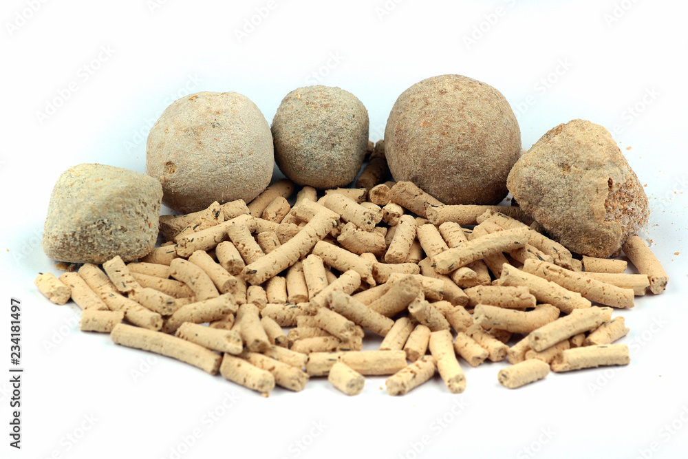 Persian kashk, made from drained sour milk or yoghurt, by forming and ...