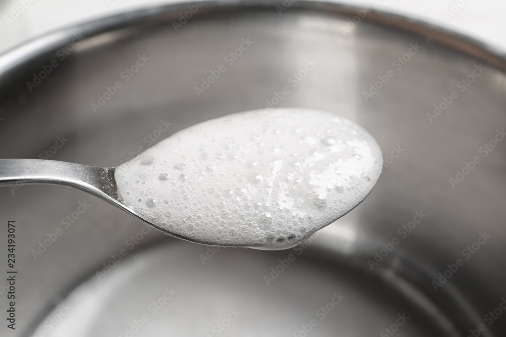 Vinegar And Baking Soda Chemical Reaction