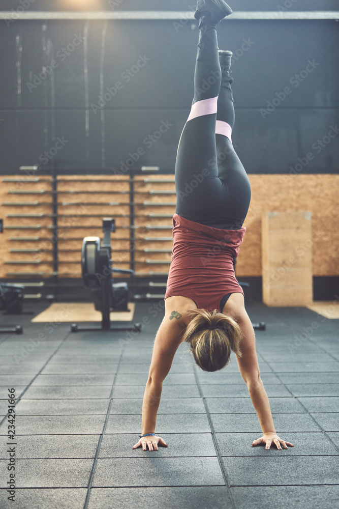 Knee Scale Gymnastics