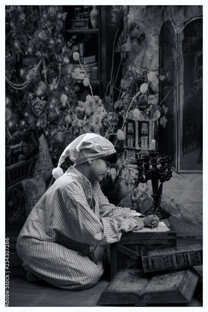 Christmas, Scrooge, Vintage, Boy, Portrait, Yuletide, Holiday ...