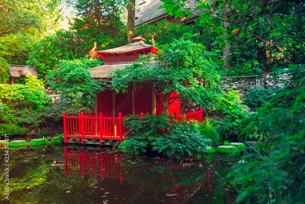 Traditional Japanese House Exterior