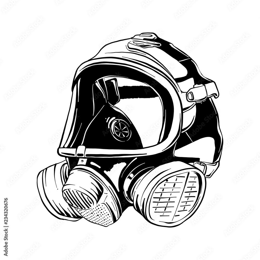 Vector engraved style illustration for posters, logo or emblem. Hand ...