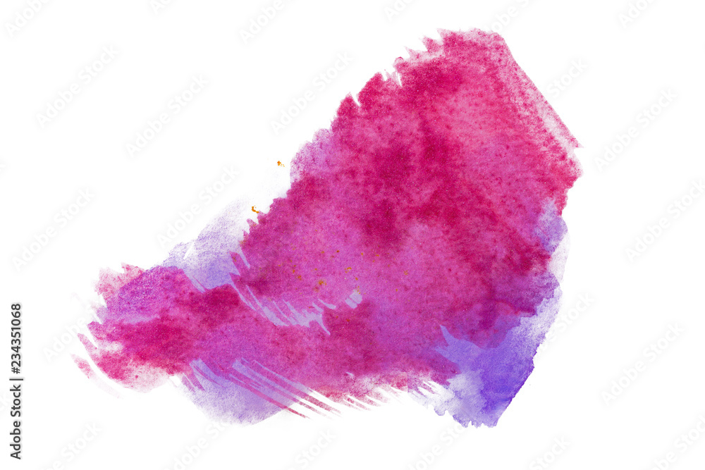 Purple spot with a purple hue. brush strokes with texture. element for ...