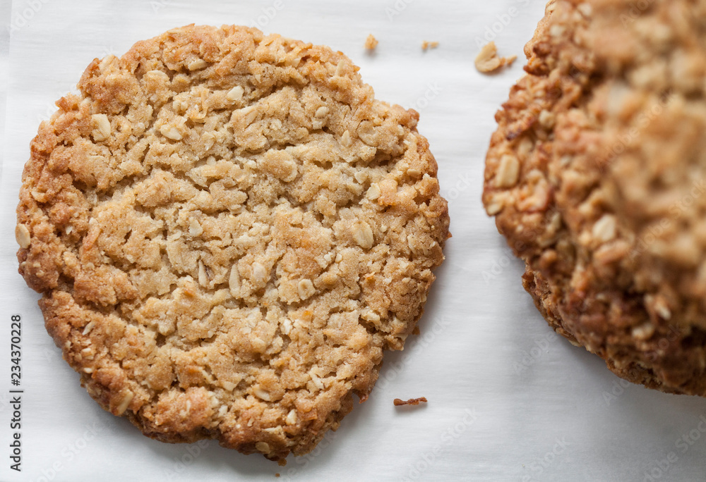 Anzac Cookies Stock Photo | Adobe Stock