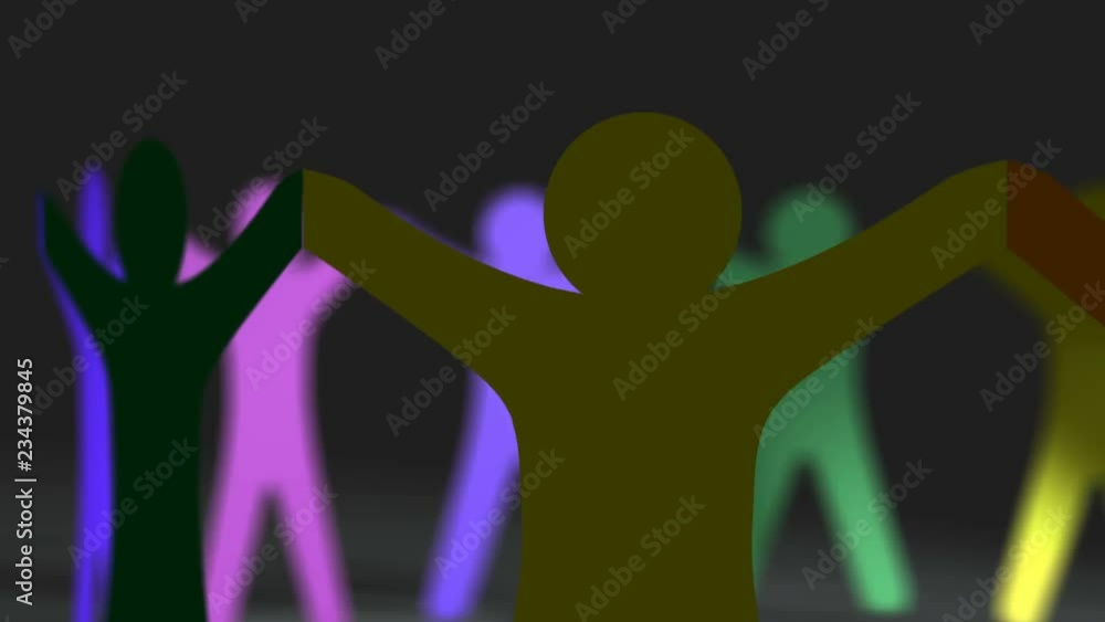 Multisexual orientation of LGBT movement, paper doll people cuts ...