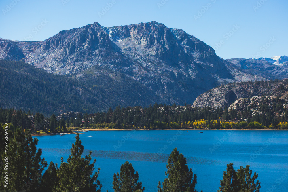 Mountain Region In California S Mountains
