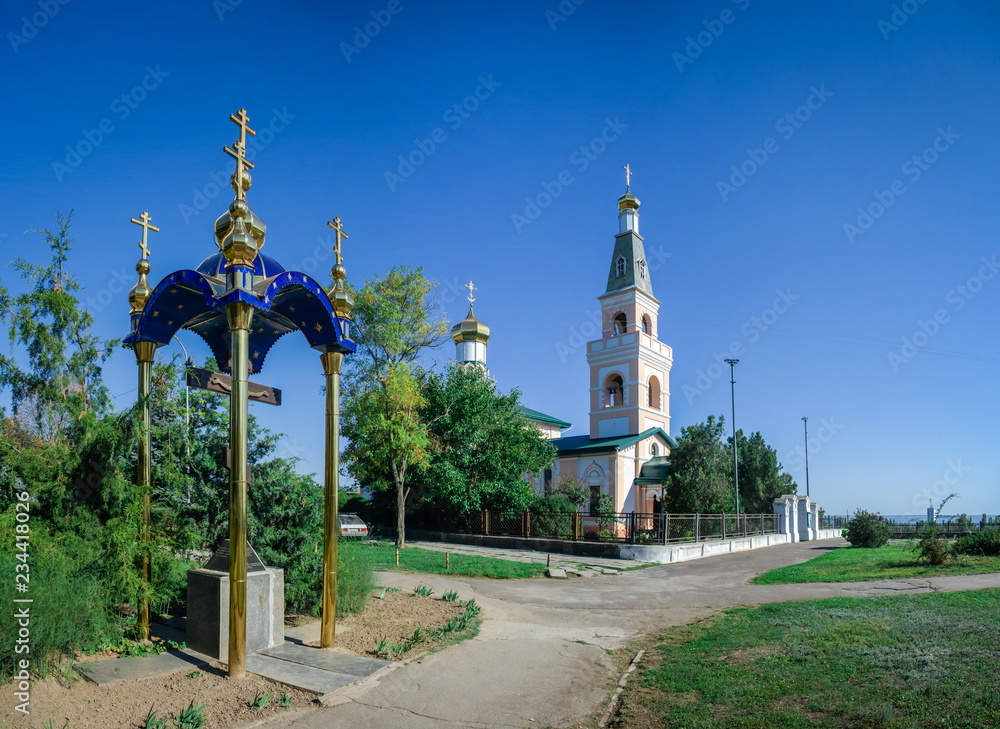St. Nicholas Cathedral in Ochakov city, Ukraine Stock Photo | Adobe Stock