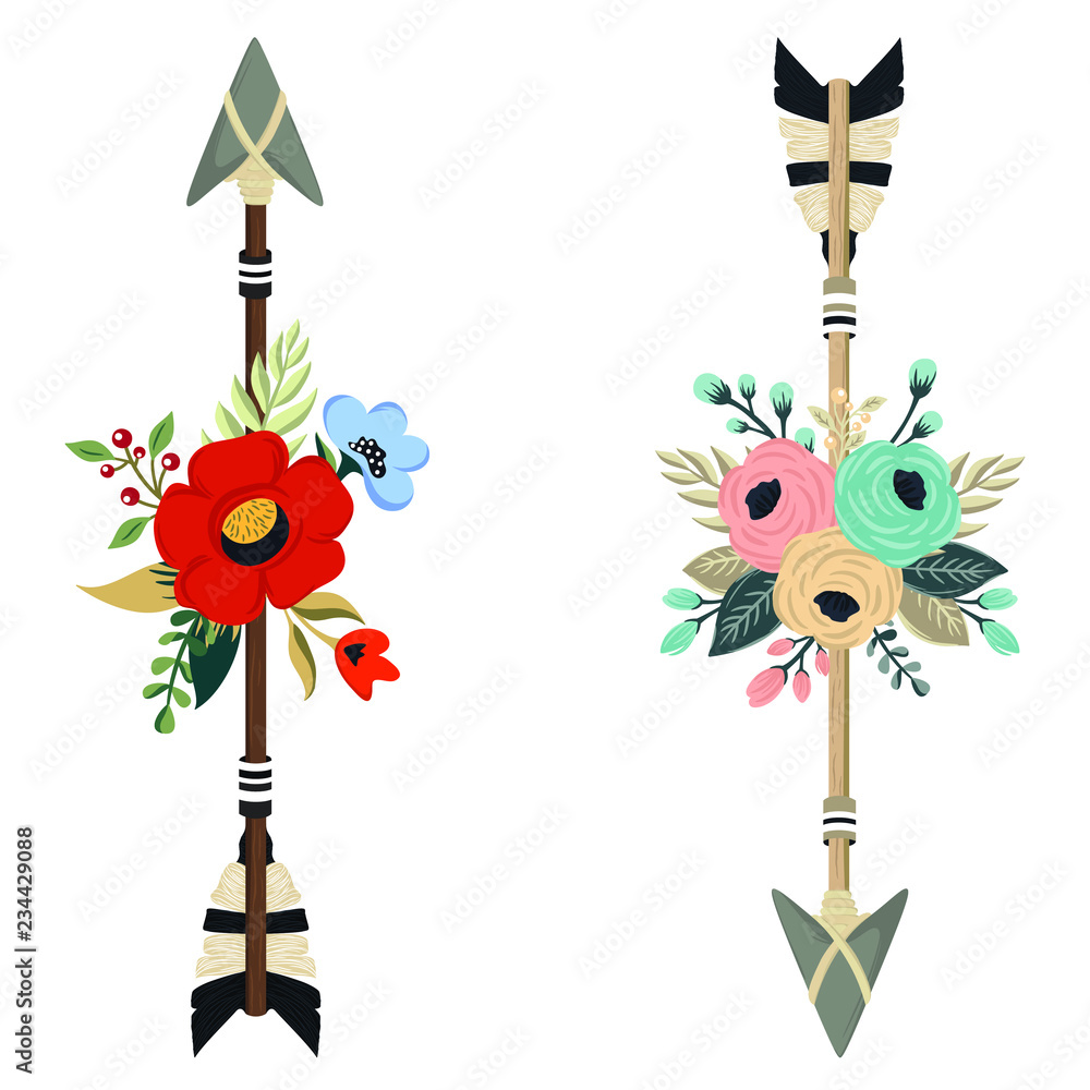 Indian Arrows Graphic