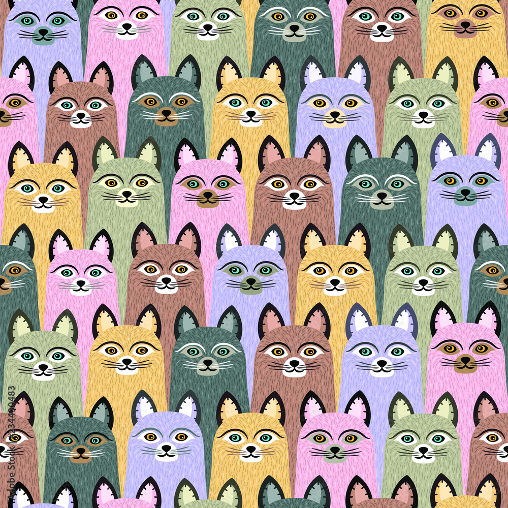 Cute Colorful Animal Print Backgrounds