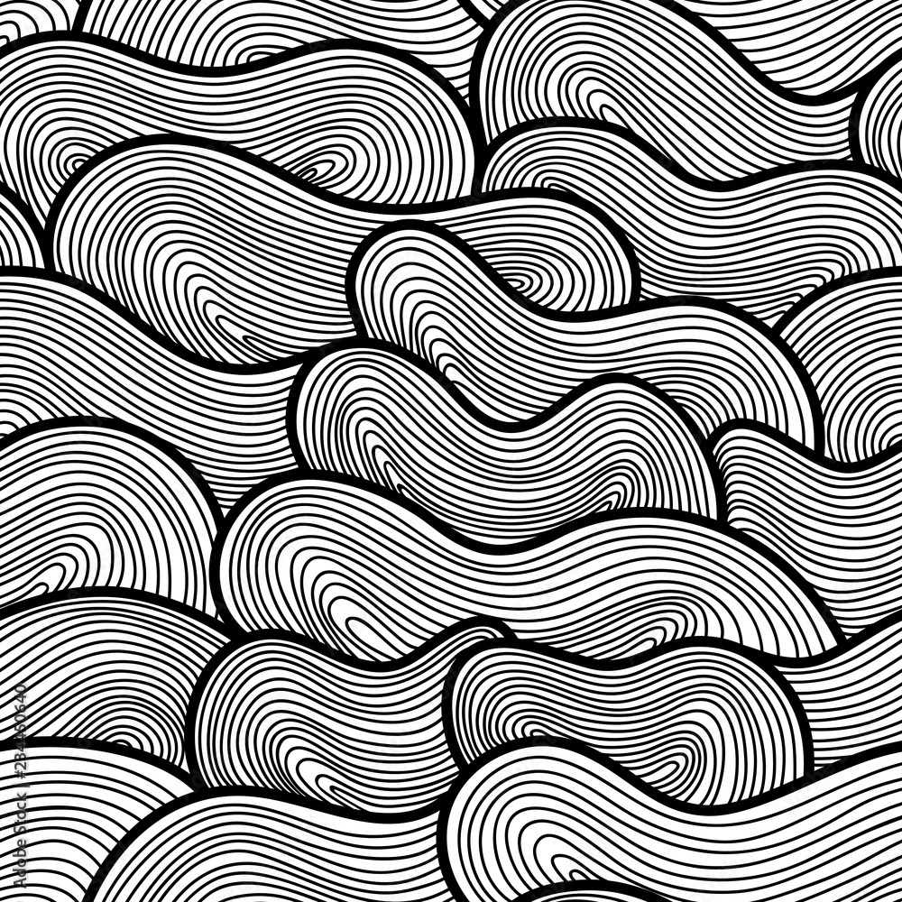 Abstract Wave Pattern