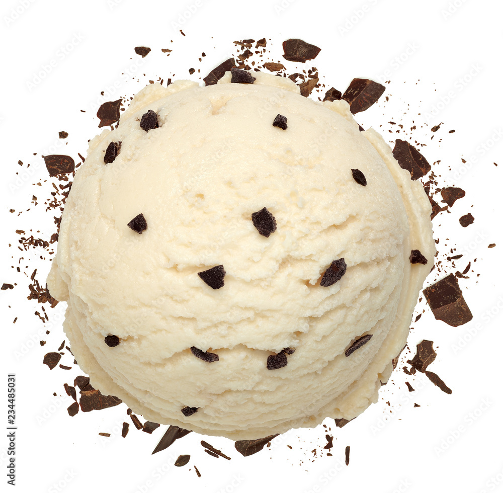 Chocolate Chip Ice Cream Scoop