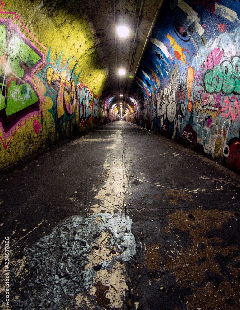 Tunnel Vision Stock Photo | Adobe Stock