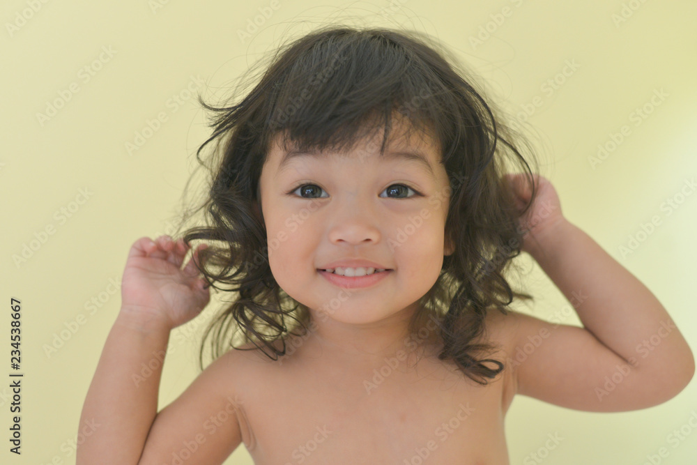 Cute Asian Toddler