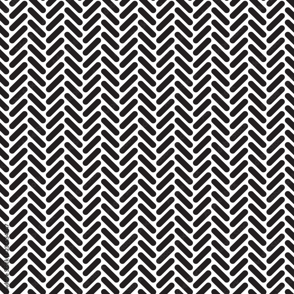 Seamless geometric rounded herringbone network pattern texture ...