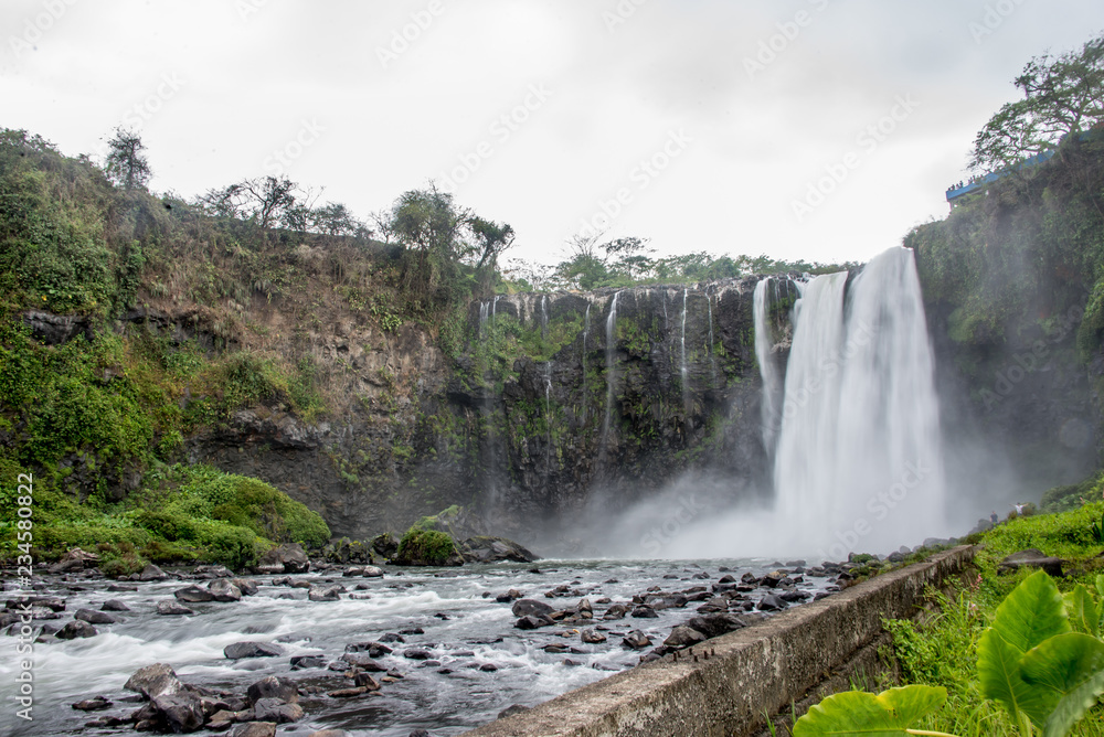 cascadas en la selva verde de Tabasco Mexico Stock Photo | Adobe Stock
