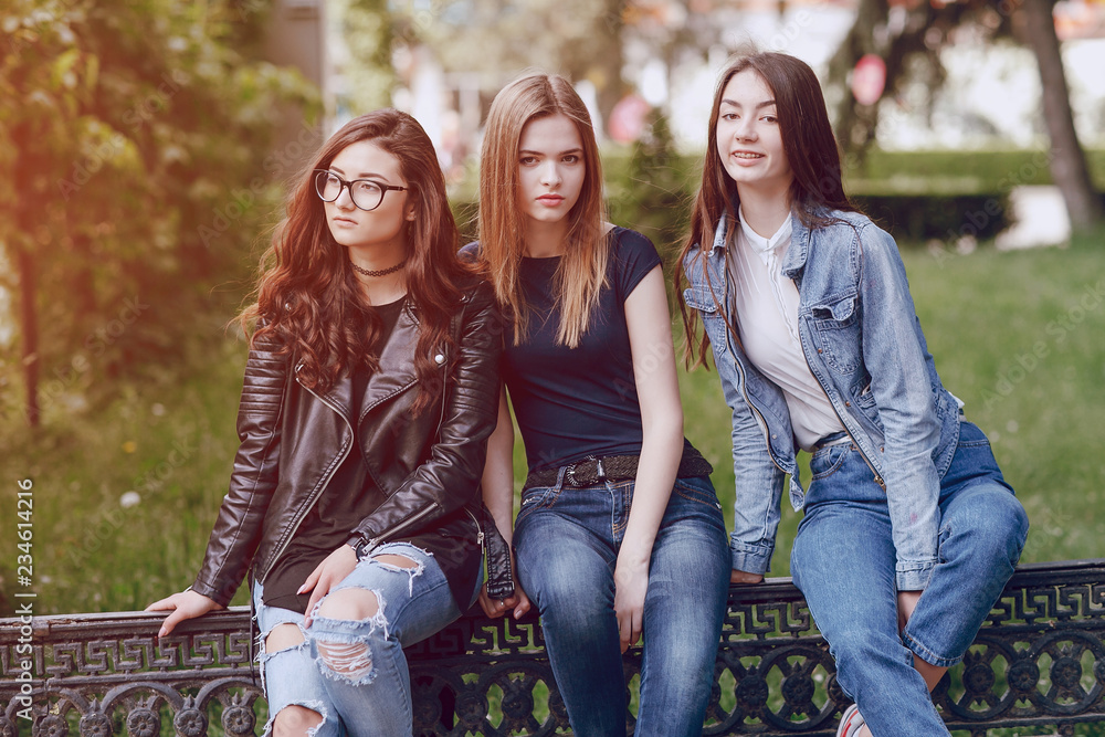 beautiful young model Stock Photo | Adobe Stock