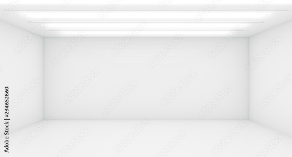 Contemporary future concept background. Empty futuristic clean white ...