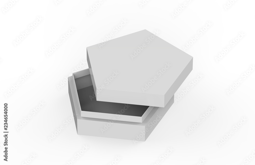 Pentagon Box Template